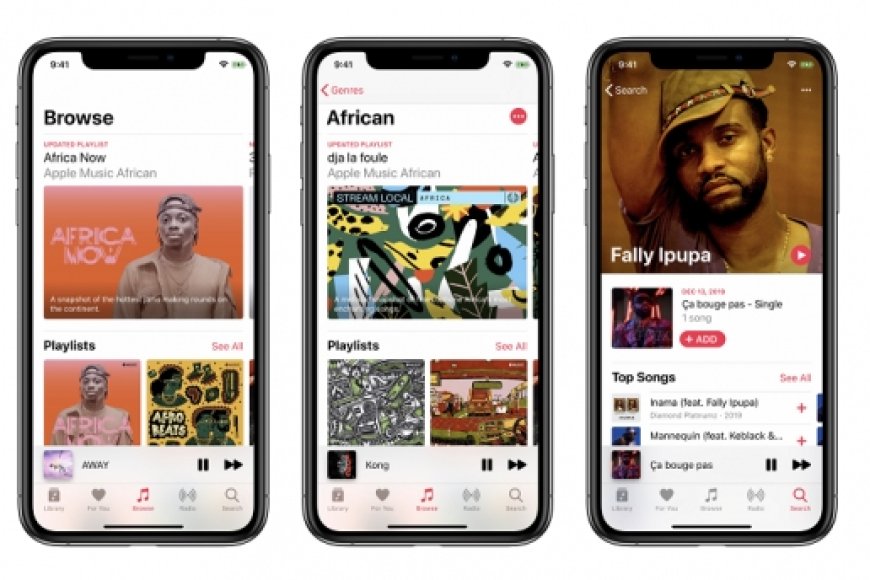 Apple étend l’accès de ses services dans davantage de pays du globe ...