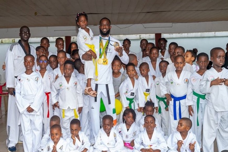Taekwondo : la Fondation Cheick Cissé organise « Noël des Champions ...